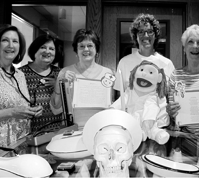 Display on nursing | Hot Springs Sentinel Record