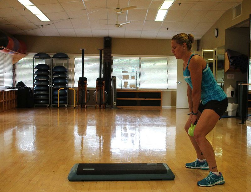 Bracing squat hop boosts ground reaction force