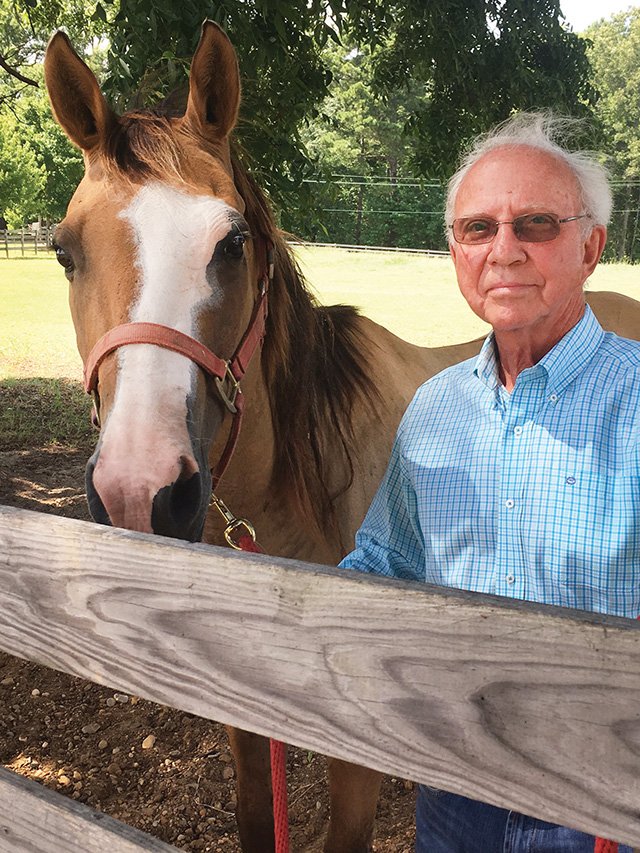 Keeping him grounded