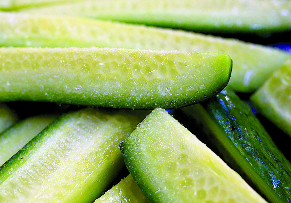 Just chill: These simple refrigerator pickles are sure to please