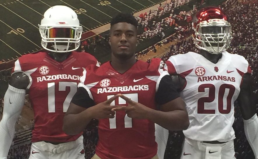 WholeHogSports - Razorbacks add DE after new commitment