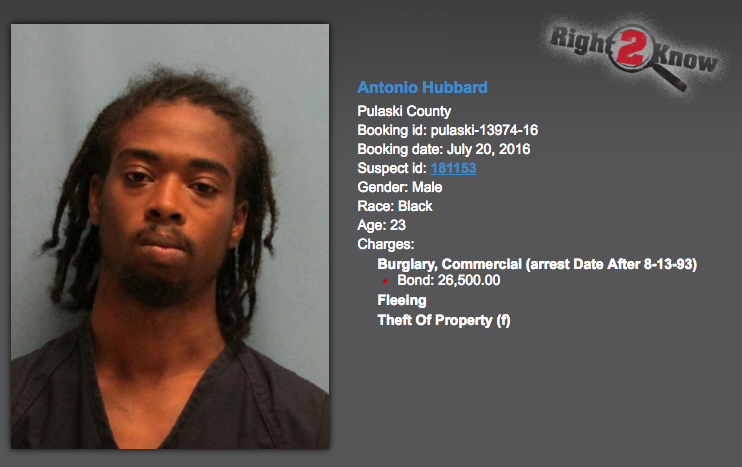 Little Rock man arrested in theft of TVs, game system, shoes from ...