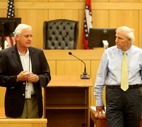 Officials consider new tools for court