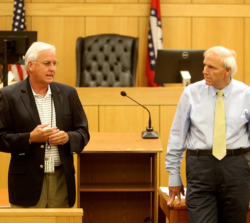 Officials consider new tools for court