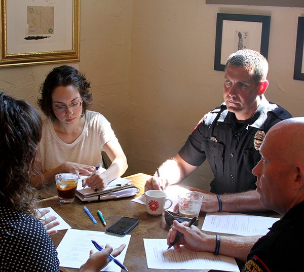 Law enforcement pushes for trust with community