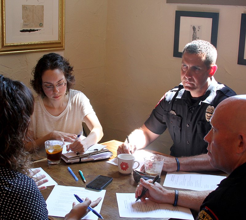 Law enforcement pushes for trust with community | Hot Springs Sentinel ...