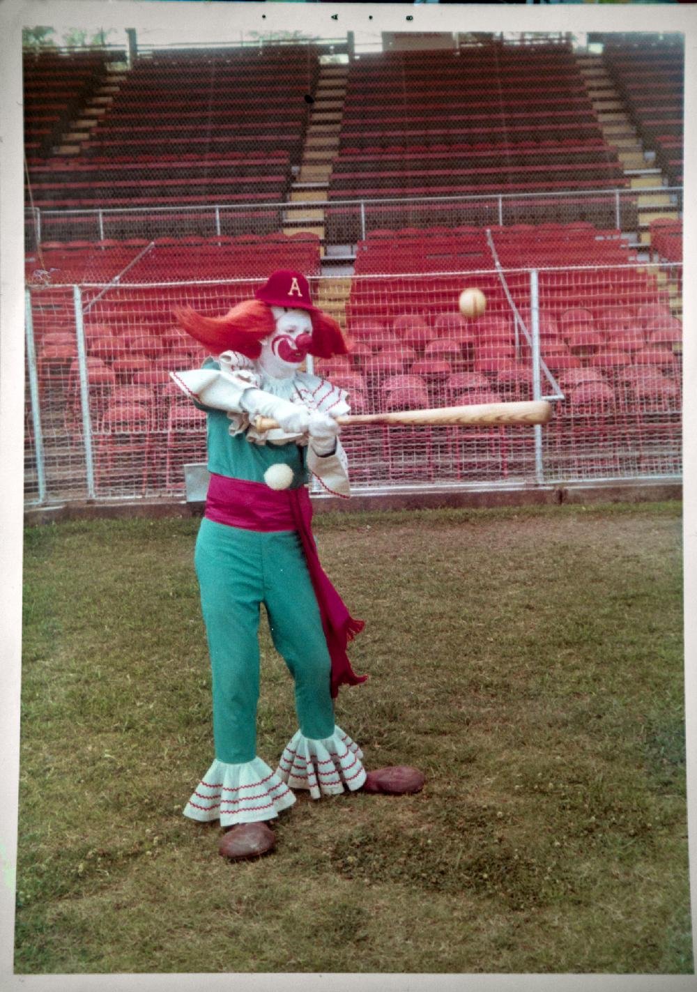 Gary Weir, Arkansas' Bozo the Clown, fondly recalls days on air
