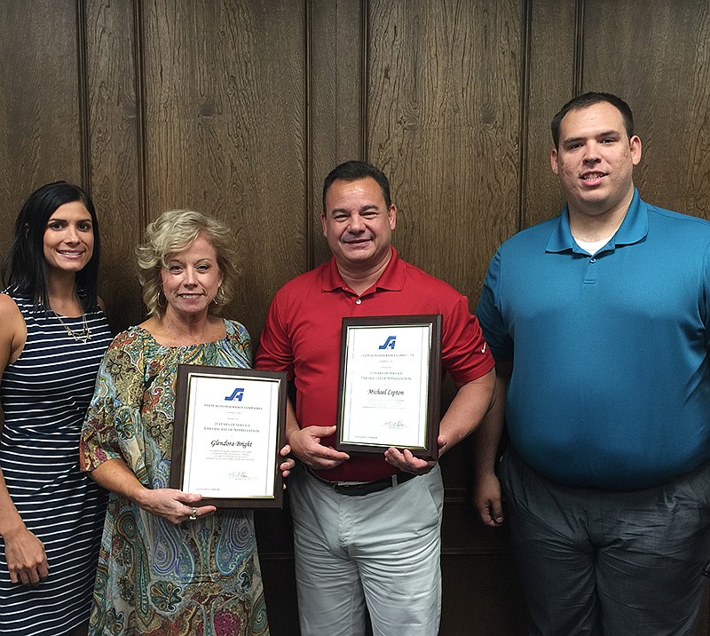 ABI Insurance agents recognized | Hot Springs Sentinel Record