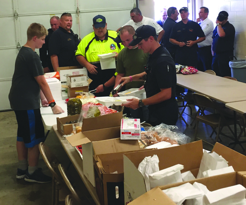 Community lunch held for law enforcement, first responders | El Dorado News