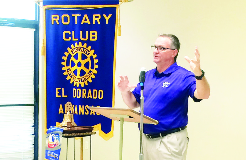Coach Reed looks forward to new football season | El Dorado News