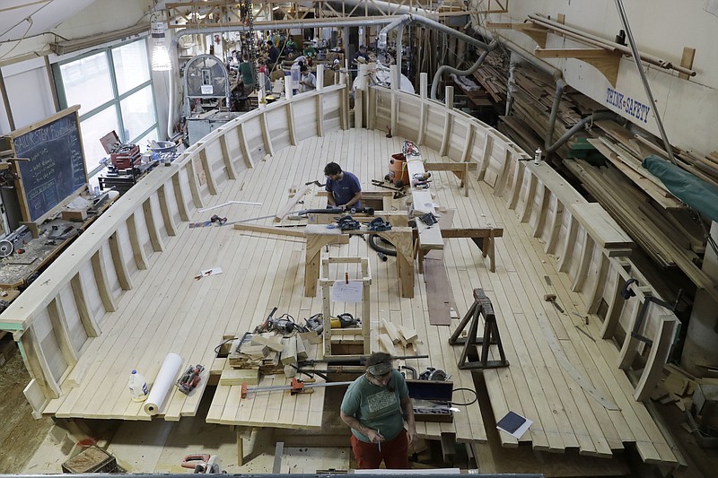 45-foot ship to tell story of the American Revolution | Hot Springs ...