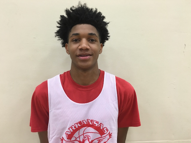 WholeHogSports - 2018 guard Isaiah Joe commits to Hogs