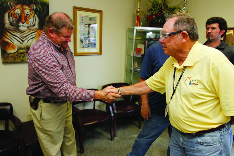 Amercable presents check to United Way 2 | El Dorado News