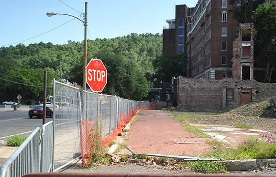 Hot Springs warns of dangerous conditions at Majestic site
