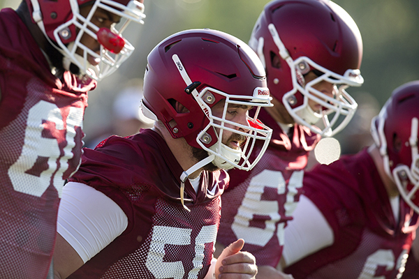 WholeHogSports - VIDEO: Raw footage from the Razorbacks' first practice ...