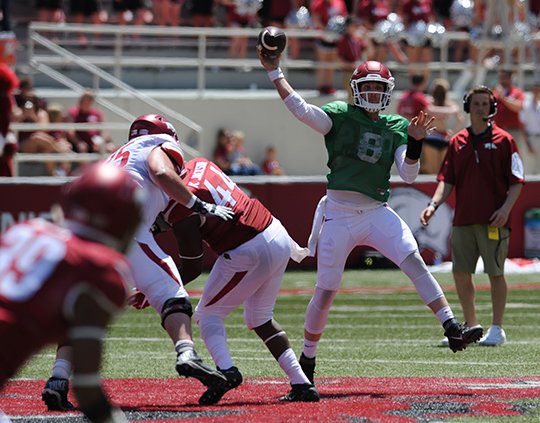Matured Allen ready to take QB reins at Arkansas | Hot Springs Sentinel ...