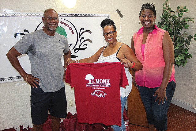 Monk family reunion | Magnolia Banner News