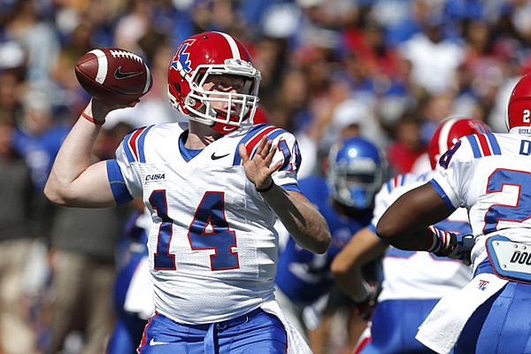 Louisiana Tech starting QB arrested | Whole Hog Sports