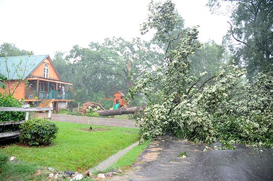Storm damage | Hot Springs Sentinel Record