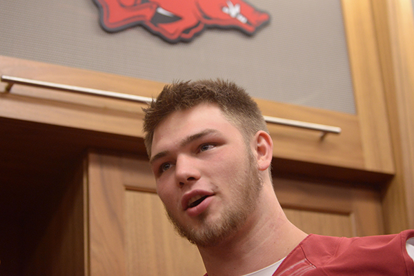 WholeHogSports - True freshman taking hold of FB job