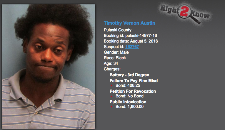 Little Rock man accused of hitting teen | The Arkansas Democrat-Gazette ...