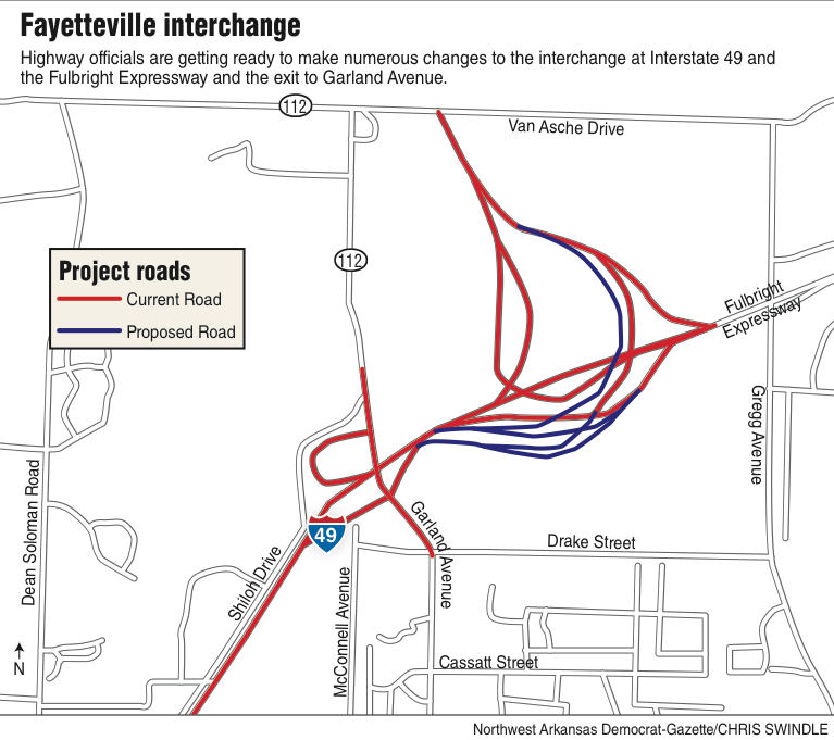 I-49 projects set for bid letting