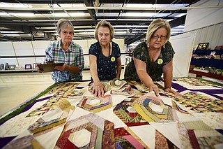 Benton County Fair gets underway with fine arts | Northwest Arkansas ...