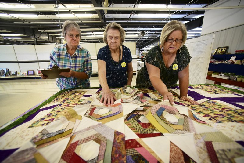 Benton County Fair gets underway with fine arts | The Arkansas Democrat ...