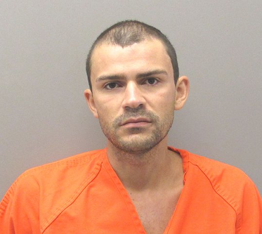 Partially clothed man at gas station arrested for multiple felonies