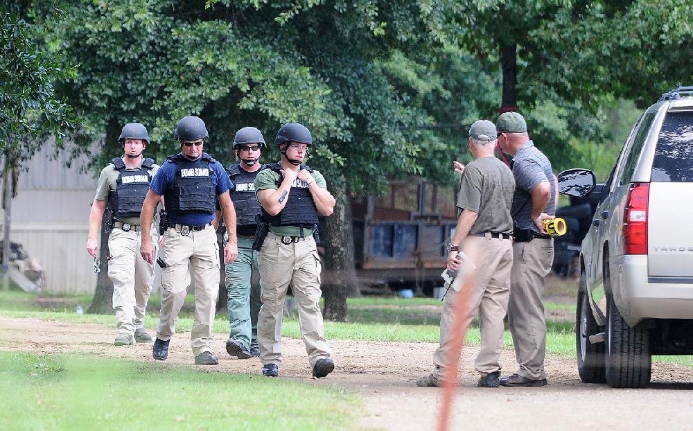 Gunfire kills Sebastian County sheriff's deputy
