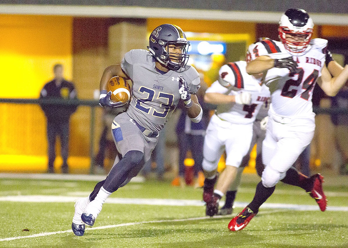 Football: Carruthers finds a home at IMG | Northwest Arkansas Democrat ...