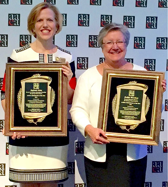 HSSD officials get state awards | Hot Springs Sentinel Record