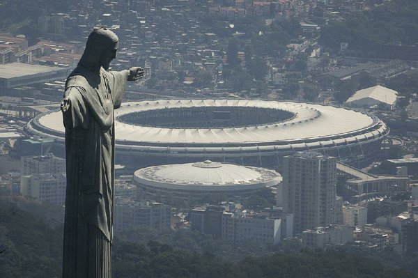 Statue sees Rio's changes, greets Olympians | The Arkansas Democrat ...