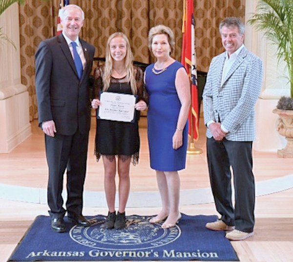 Henson honored | Hot Springs Sentinel Record