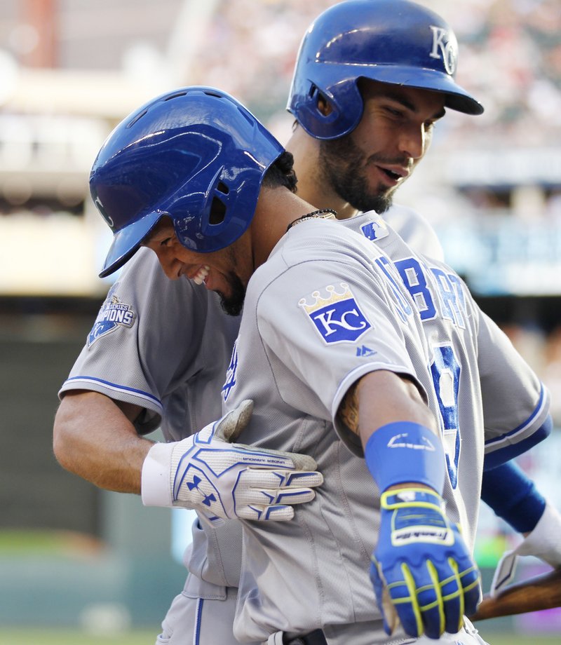 Dozier, Twins end losing streak, get past Royals | Northwest Arkansas ...