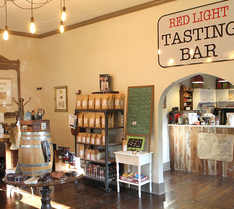 Red Light Roastery thrives as coffee shop