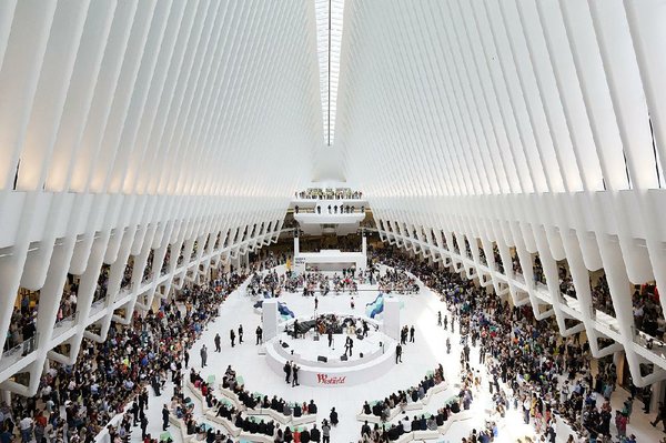 World Trade Center mall reopens