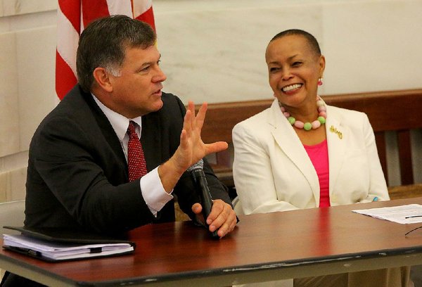 50 hear views on range of topics