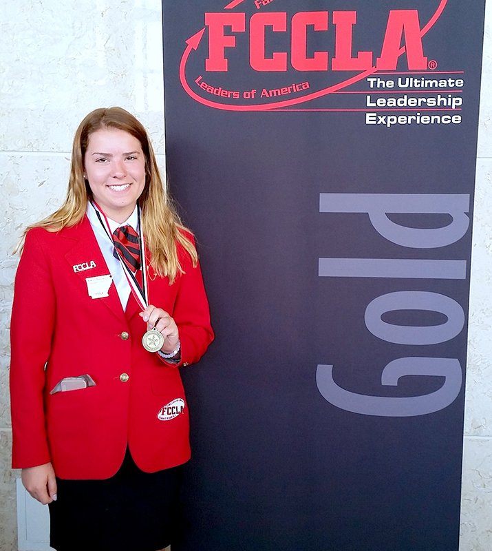 Local students medal at FCCLA conference