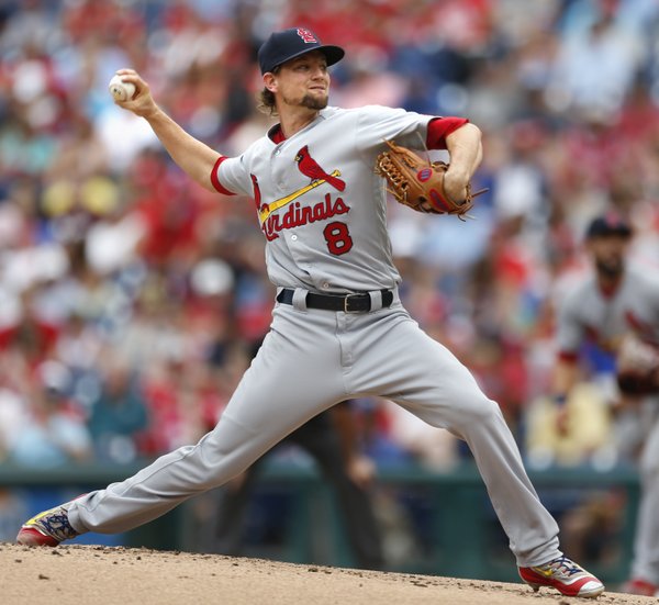 Leake strong, Cardinals power past Phillies | Hot Springs Sentinel Record