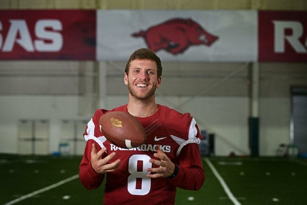 Arkansas confident in first-time starter Allen at QB | The Arkansas ...