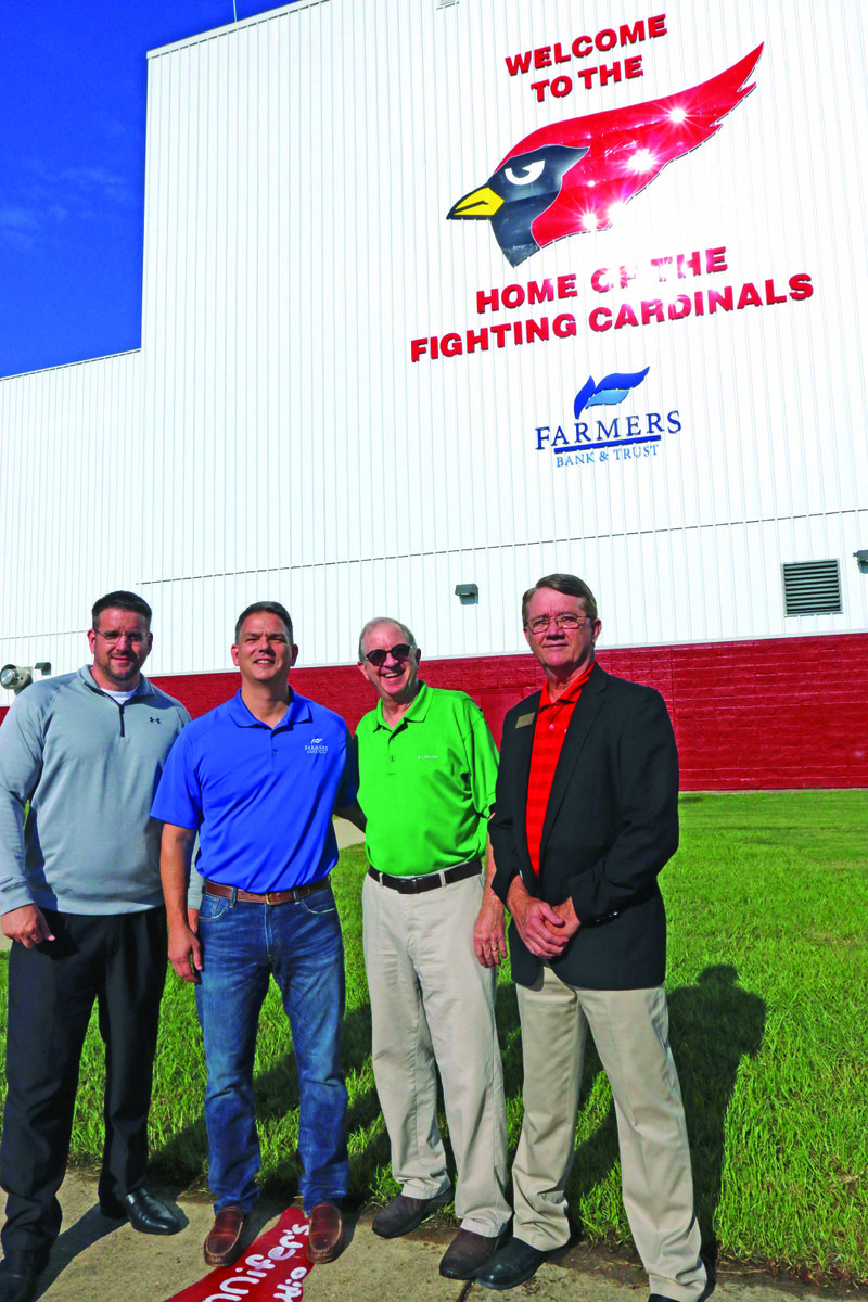 New look to CF Stadium | Camden News