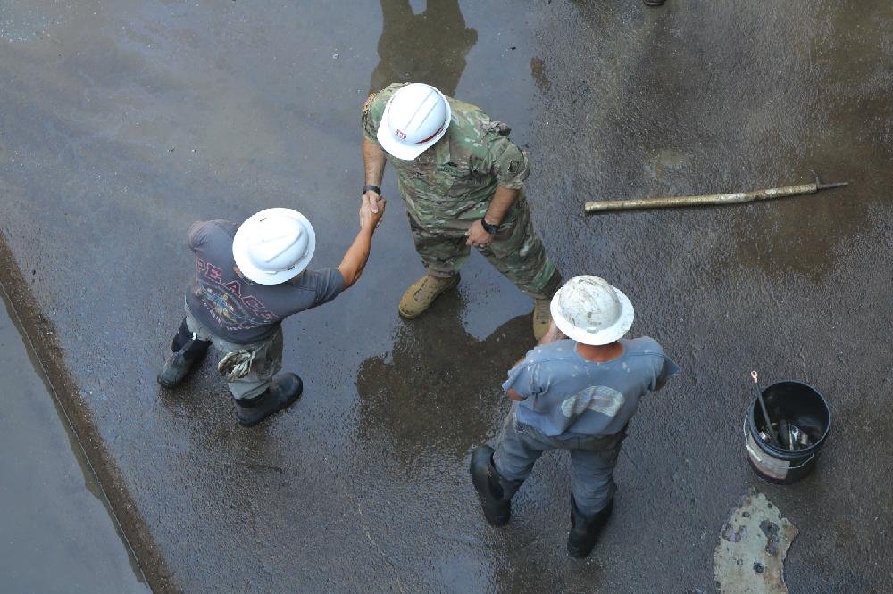 Terry Lock and Dam Maintenance Work
