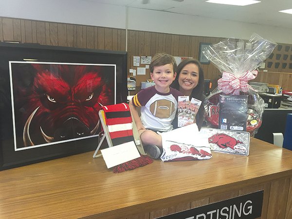 'Wild about those Hogs' contest winner | Magnolia Banner News