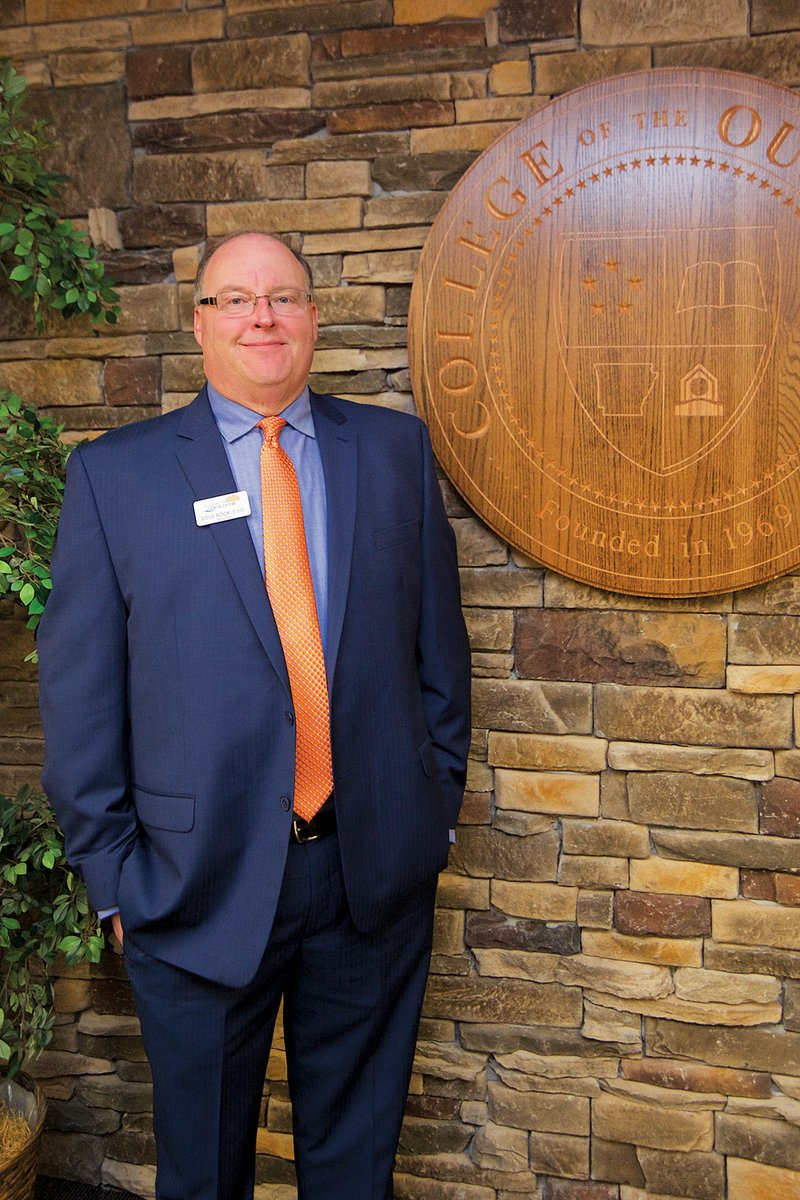 New president believes in, promotes College of the Ouachitas | The ...
