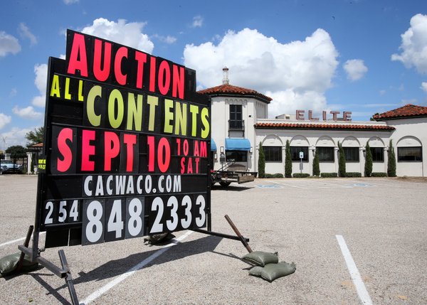 Elite Cafe in Waco up for auction | Hot Springs Sentinel Record