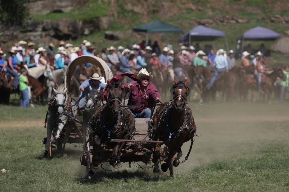 2016 National Championship Chuckwagon Race
