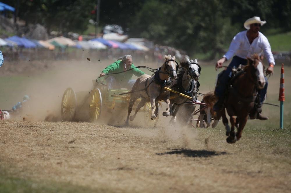 2016 National Championship Chuckwagon Race