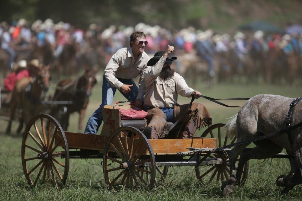 2016 National Championship Chuckwagon Race