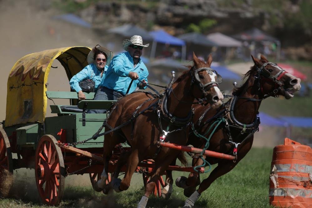 2016 National Championship Chuckwagon Race
